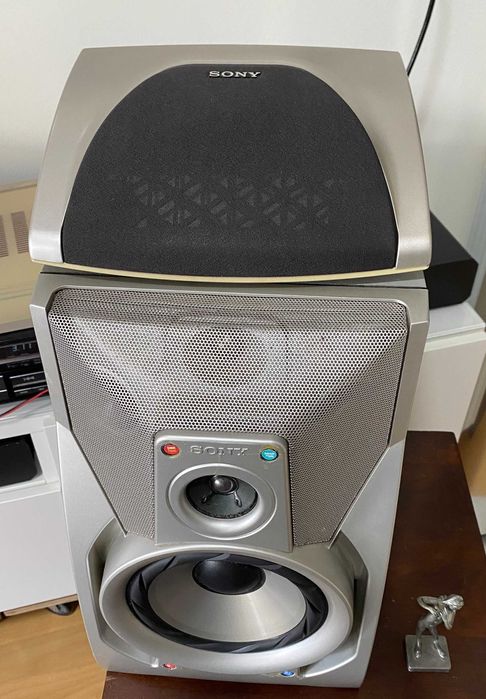 Colunas Sony SS-RX99 + SS-SR110 Avenidas Novas • OLX.pt