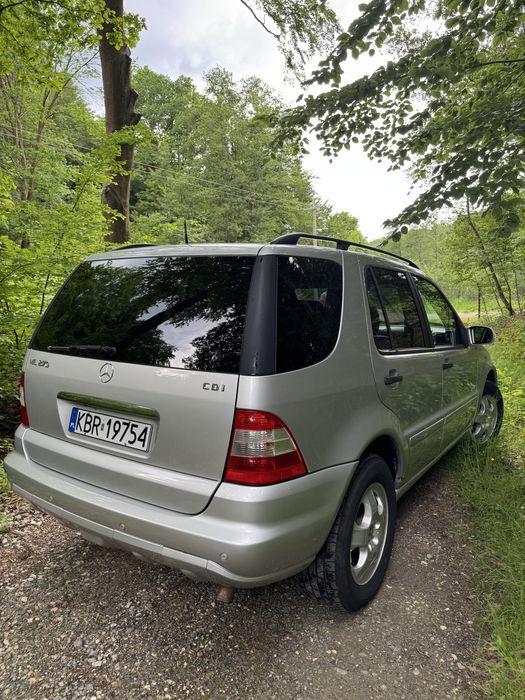 Mercedes Benz ML270 CDI W163 HAK ZDROWY Okocim • OLX.pl