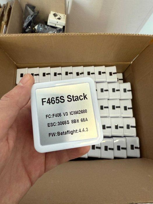 Стек Aocoda-RC F465 V3 Stack F405 V3 65A 4in1 ESC 30x30mm 3-8S: 2 100 ...