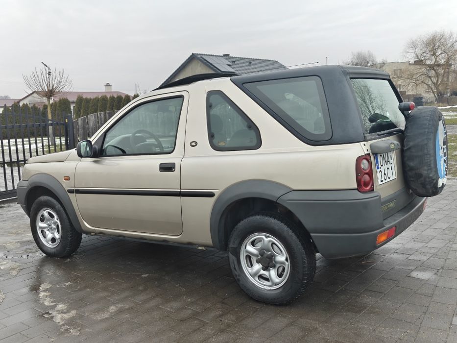 Land Rover Freelander*"*1.8 i*"*Stan Bardzo Dobry*"*Zadbany*"*4x4 ...