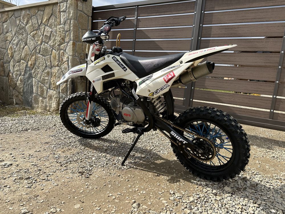 KAYO TT 140 Pitbike: 31 000 грн. - Мотоцикли Ворохта на Olx