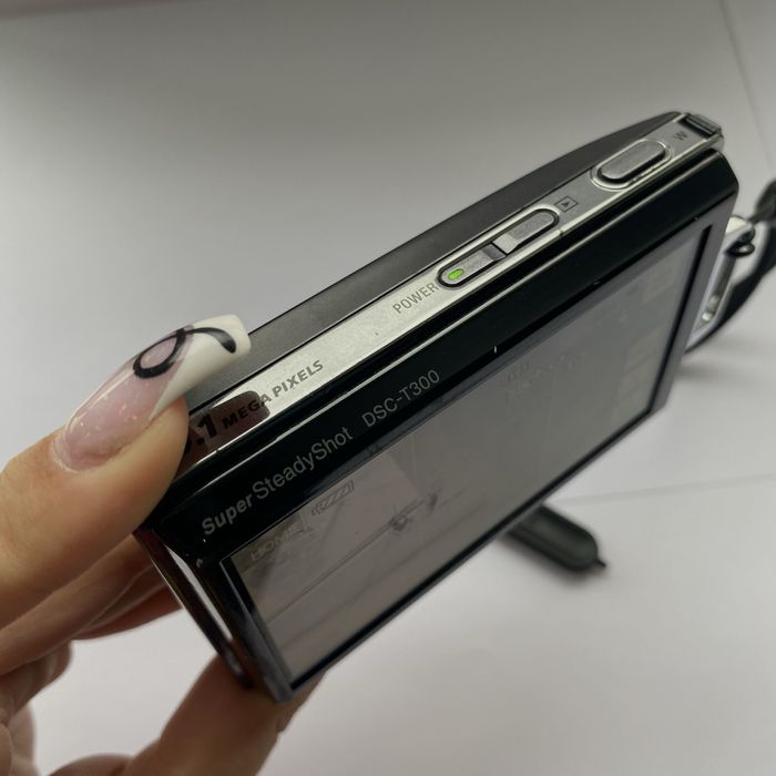 Фотоапарат sony cyber-shot dsc-t300: 4 300 грн. - Цифрові фотоапарати Ксаверівка Друга на Olx