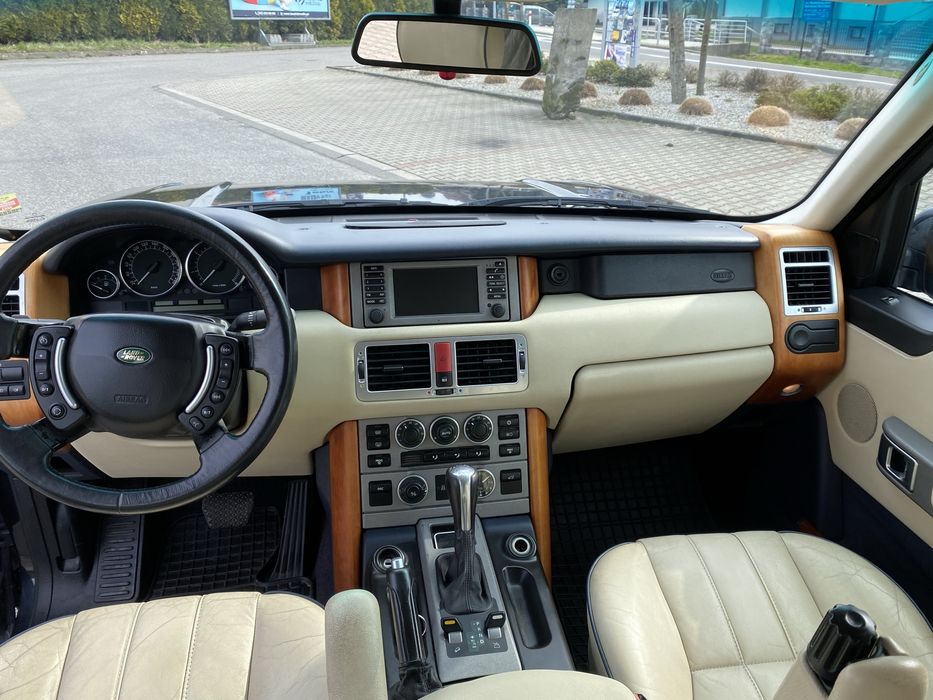 Land Rover Range Rover L322 3.0 M57 Polanka Wielka • OLX.pl