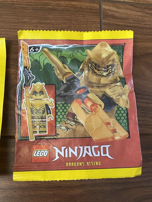 LEGO Ninjago Vangelis, Skull Sorcerer, Lord Ras, Imperium Claw: 136 грн ...