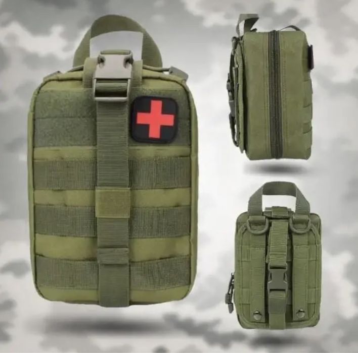 Військовий аптечний підсумок. Тактична аптечка на системі Molle: 280 ...