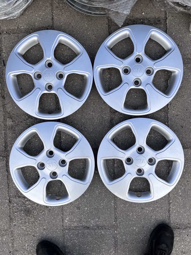 Oryginalne kołpaki do kia picanto 14 cali Poznań Łazarz • OLX.pl