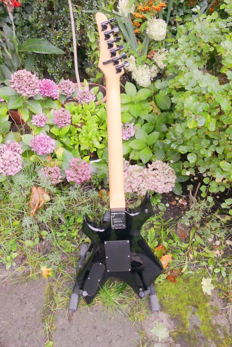 Gitara elektryczna Samick Warlock WKRB 121 Złocieniec • OLX.pl