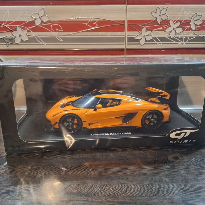1:18 Gt Spirit Koenigsegg Jesko Attack Radom • OLX.pl