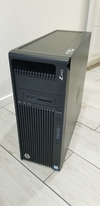 HP Workstation Z440 E5-1620 v3: 2 200 грн. - Настільні комп'ютери Рівне ...