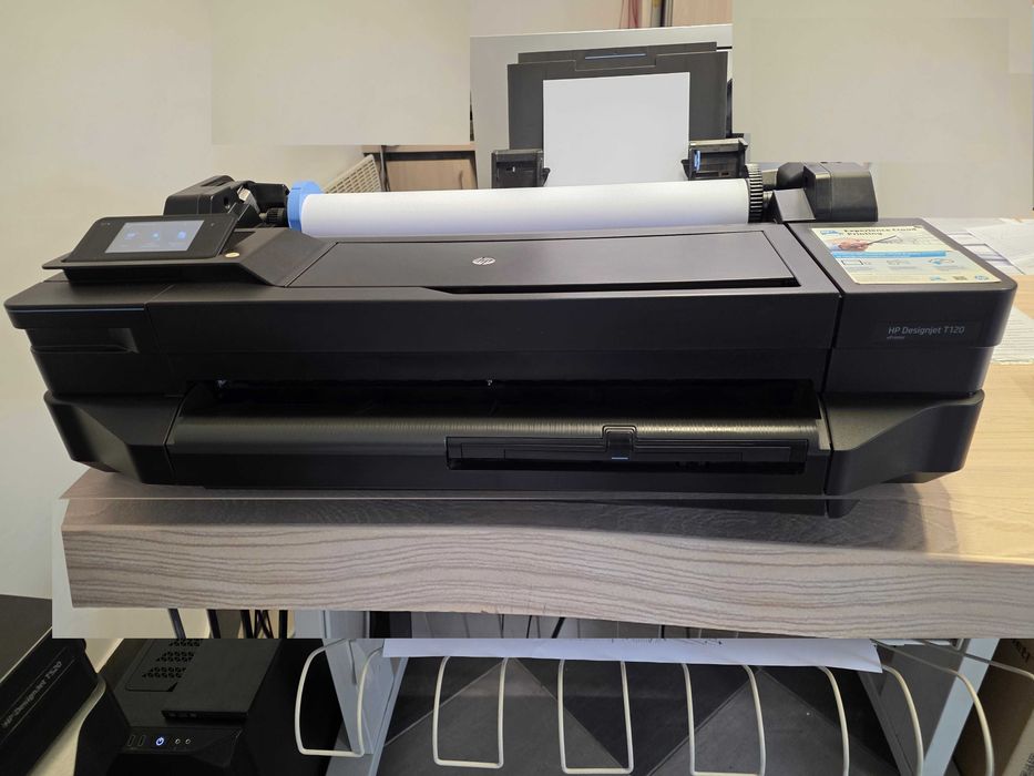 Drukarka ploter HP DesignJet T120 Zamość • OLX.pl