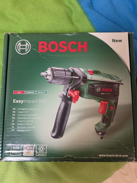 Wiertarka BOSH Easy Impact 500 Warszawa Mokotów • OLX.pl
