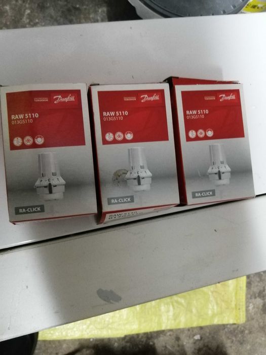 Głowica termostatyczna Danfos raw 5110 Wilamowa • OLX.pl
