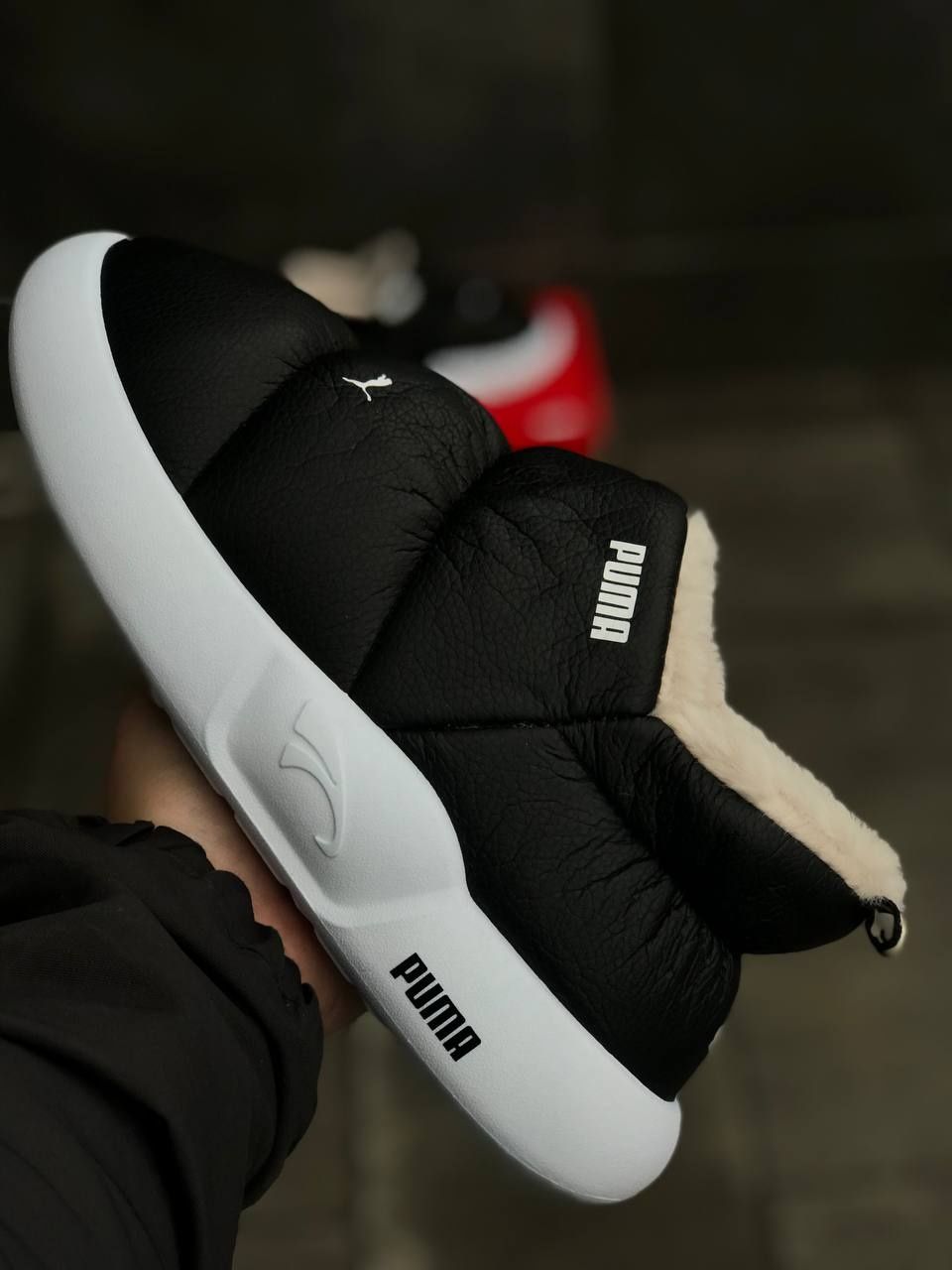 Мужские Сноубутс Puma Тапочки Пума Луноходи Пума: 699 грн. - Інші ...