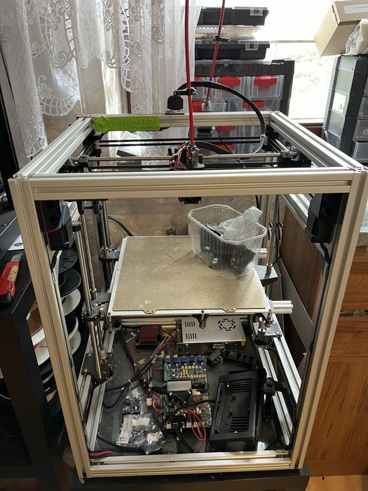 Drukarka 3d hyper cube evolution (ender3 prusa filament bambulab ...