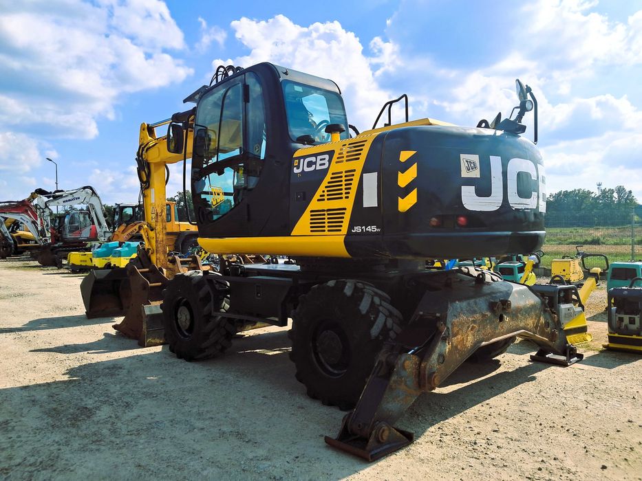 Koparka JCB JS 145w / 160 / 13r! / CAT 313 315 liebherr 900 A 314 316 ...