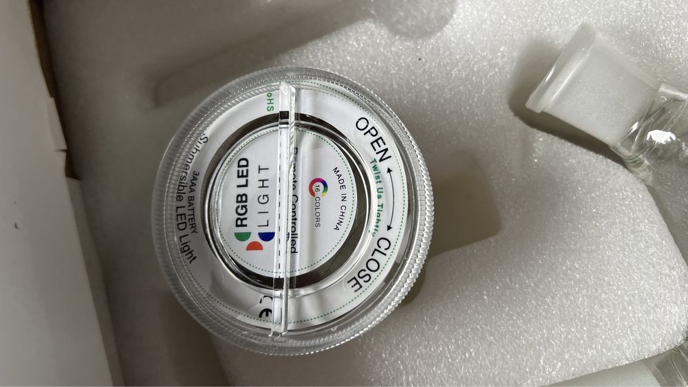 РГБ контролер пульт ргб лед rgb led light дым светится: 300 грн ...