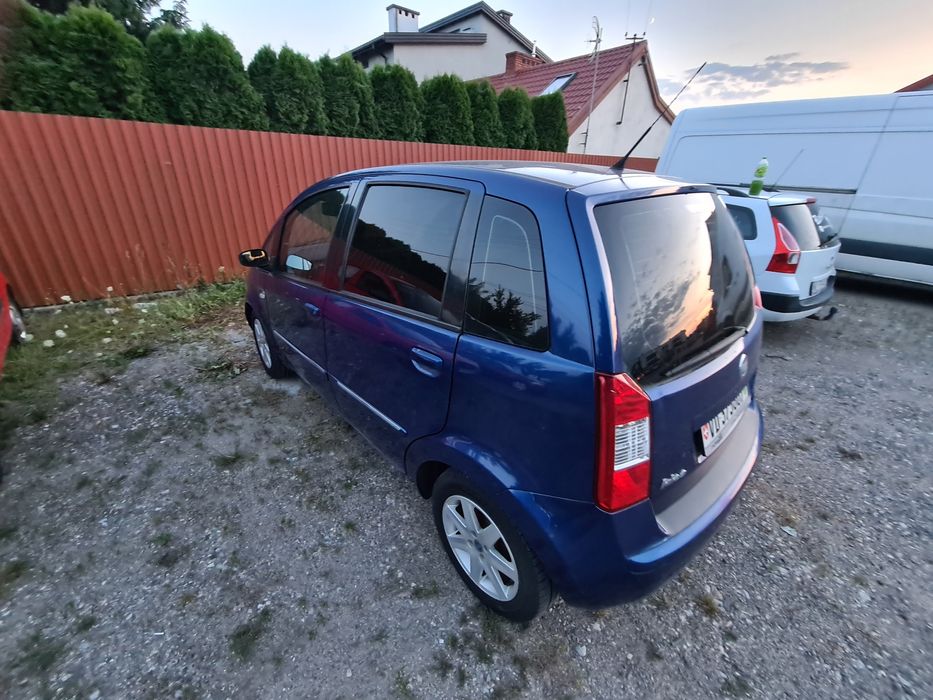 Fiat Idea. Automat. 1.4 B+Lpg. Szwajcar. Full opcja. Maly przebieg ...