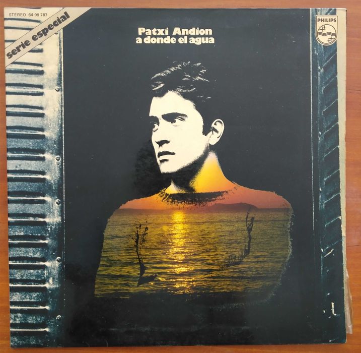 Vinil: Patxi Andion “A donde el agua” Lisboa • OLX Portugal
