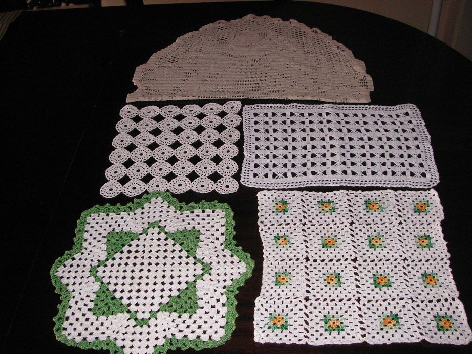 Naperons Renda e Renda para Lençóis Feita à Mão ( Diversos ) Carcavelos ...