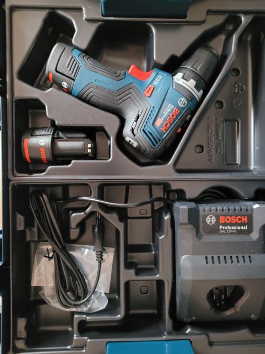 Wkrętarka Gsr 12v-35 bosh bezszczotkowa +2x 3.0Ah Toruń • OLX.pl