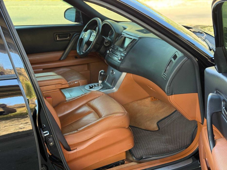 Infiniti FX 35 Черная Инфинити: 7 700 $ - Infiniti Одеса на Olx