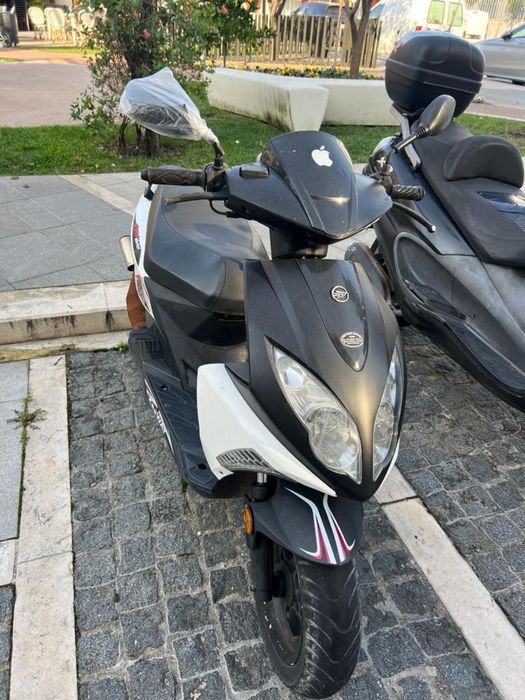 Mota keeway 2T 50cc Marinha Grande • OLX.pt