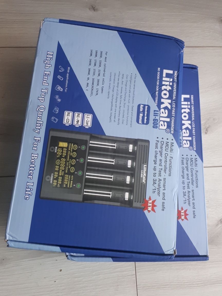 Ładowarka LiitoKala Lii-600 Wyżnianka Kolonia • OLX.pl