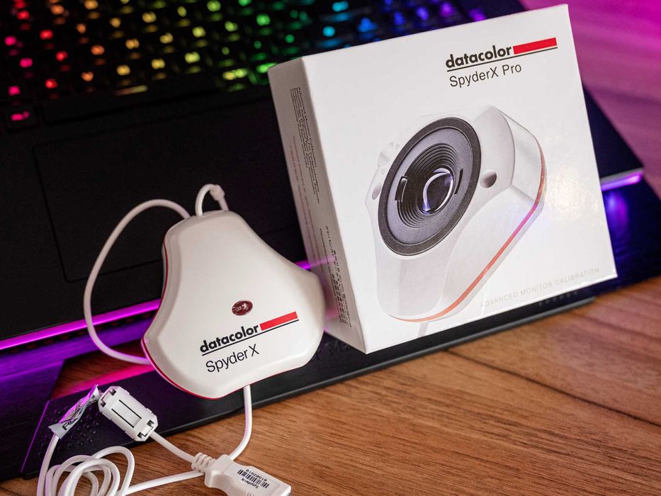 Datacolor Spyder X Pro - Colorímetro, Calibrador Monitores, Portáteis ...