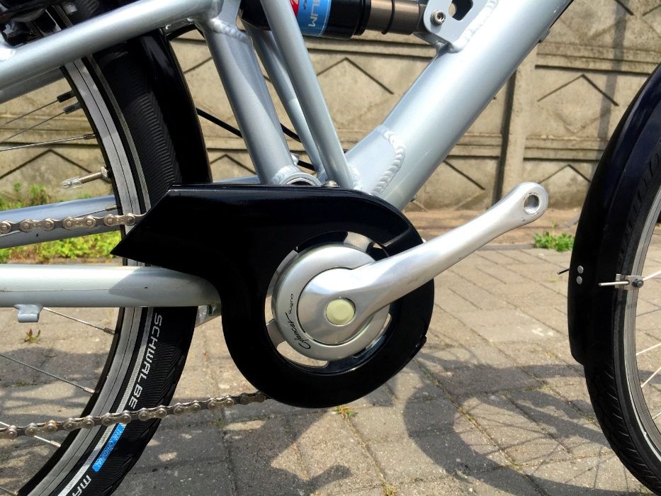 Rower RIESE&MULLER DELITE 26' Piasta ROHLOFF Hydraulika Magura Manitou ...