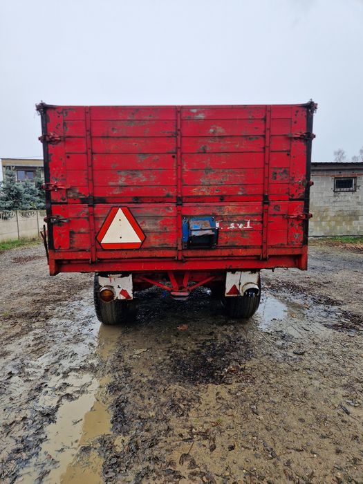 Tandem wywrotka trzystronny wywrot 12 TON TIM wysoki wywrot 8 ton ...