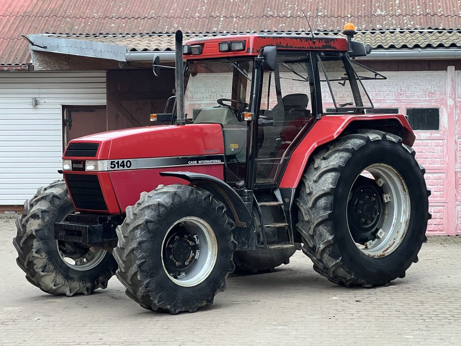 Case maxxum 5140 Świeżo Sprowadzony!Oryginał!Super Stan!Klima!N!Zaczep ...