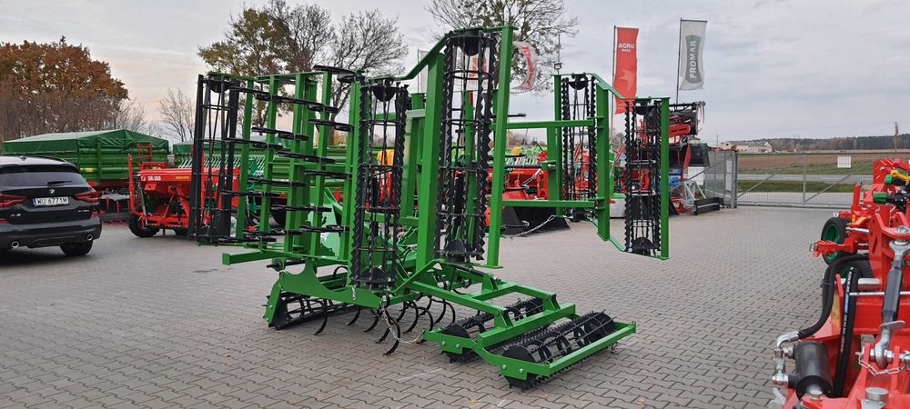 Promocja Janpol Agregat uprawowy 3,6m, 4,2m 5,0m przedsiewny Nietoperz Zdany • OLX.pl