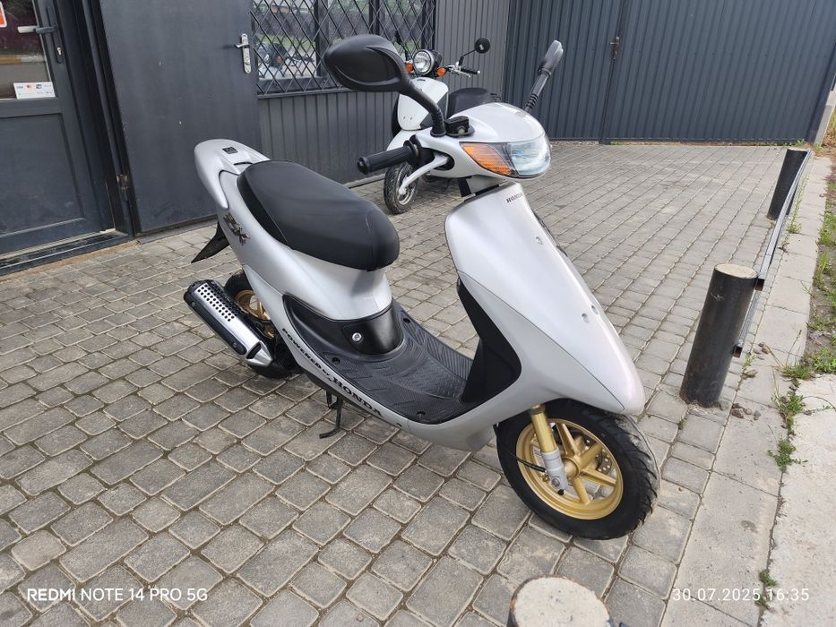 Honda Dio 35 ZX з контейнера: 700 $ - Мопеди / скутери Іллінці на Olx