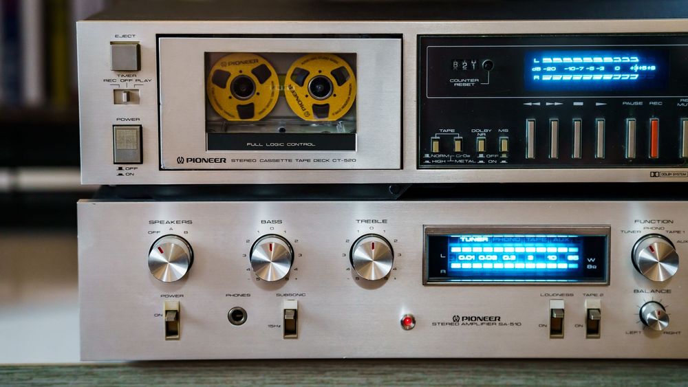 PIONEER CT520 stereo deck magnetofon Kraków Stare Miasto • OLX.pl