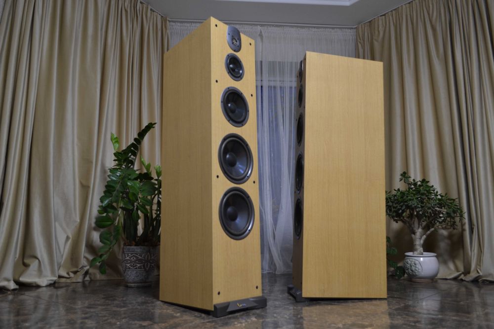 Топовая 4х полосная американская акустика INFINITY DELTA 70 Звук !: 37 ...