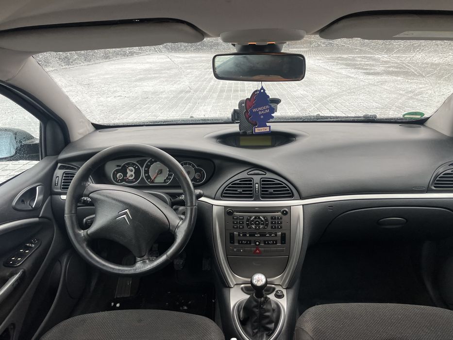 *Citroen C5 1.6HDi*2008rok*sedan*zadbany*z Niemiec*Hak*Bielsko-Biała ...