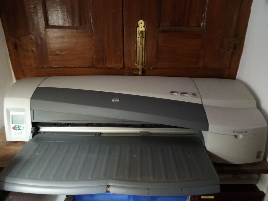 Impressora HP Designjet 100 Cartaxo E Vale Da Pinta • OLX.pt