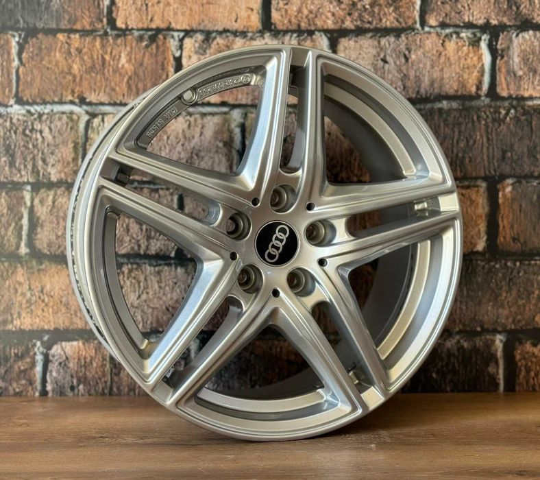 Alufelgi 5x112 r17 AUDI A5 A4 B6 B7 B8 B9 A6 C5 C6 C7 Allroad 155# Kock • OLX.pl