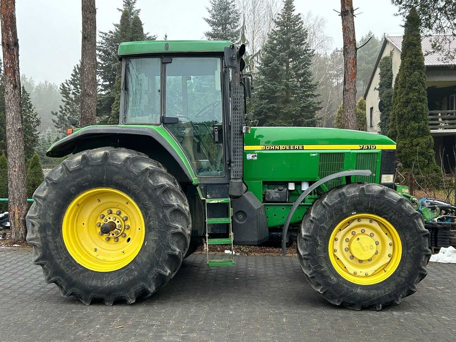John Deere 7610 JD Arion 7710 Renault 530 Ares 6800 MF 6620 Deutz Fahr ...