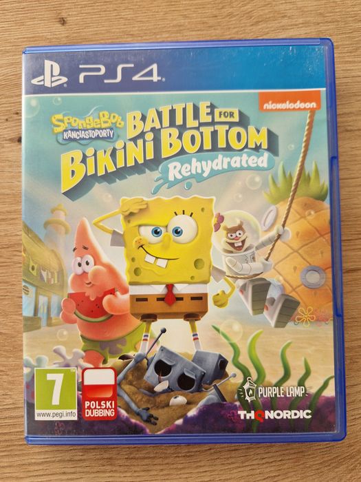 Spongebob Bikini Bottom PS4 PS5 polska wersja Zarzecze • OLX.pl