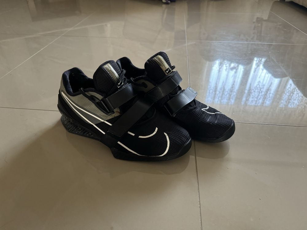 Штангетки Nike Romaleos 4 Black (EU 47,5): 4 499 грн. - Інші кросівки ...