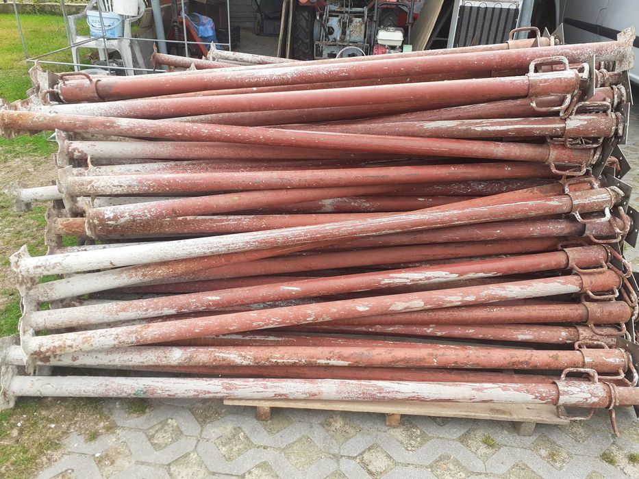 Stemple budowlane - podpory metalowe Nowe Byliny • OLX.pl