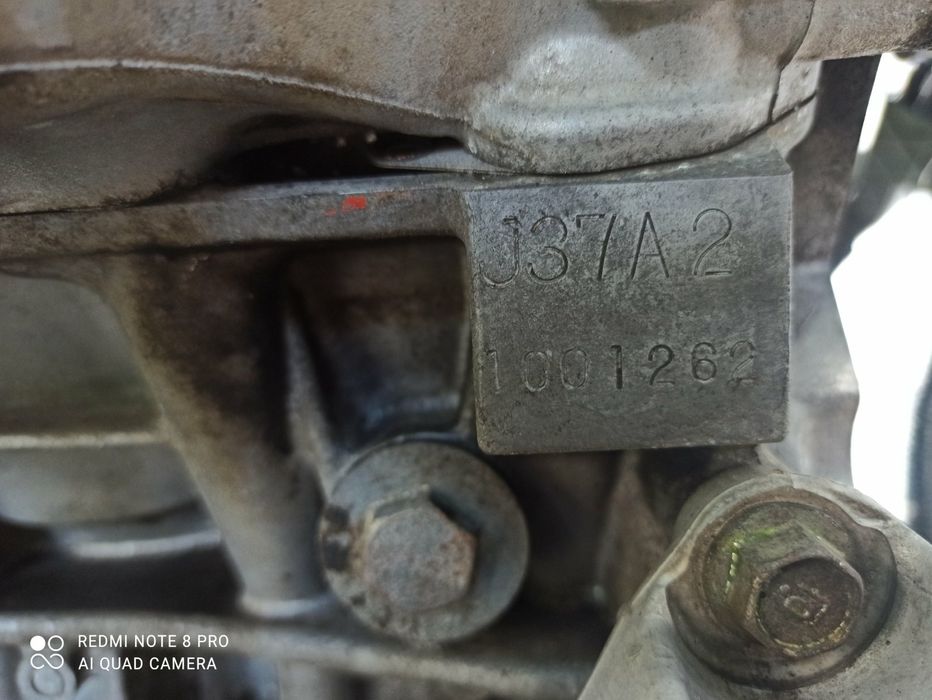 Мотор / Двигатель / Двигун 3.7 J37A2 HONDA LEGEND KB2 / Акура RL MDX 2: ...