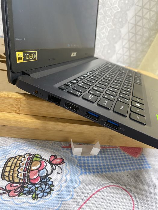Ноутбук Acer Aspire 3 | Core I5 4 ядра | GeForce MX330 2GB | 512SSD: 12 ...