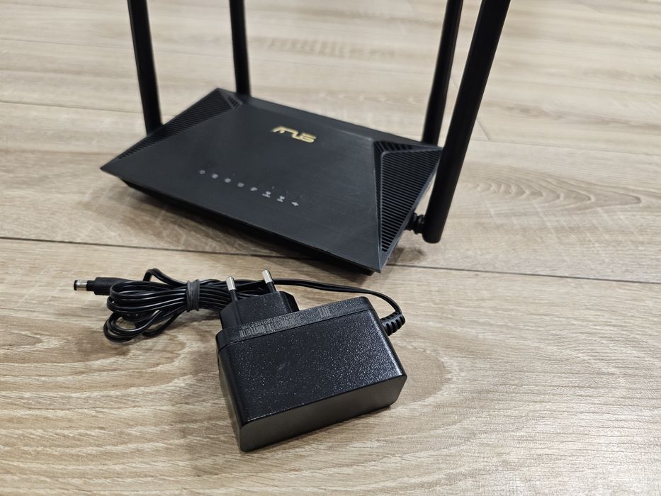 Роутер ASUS AX53U потужний WiFi6 маршрутизатор для стабільного зв'язку ...