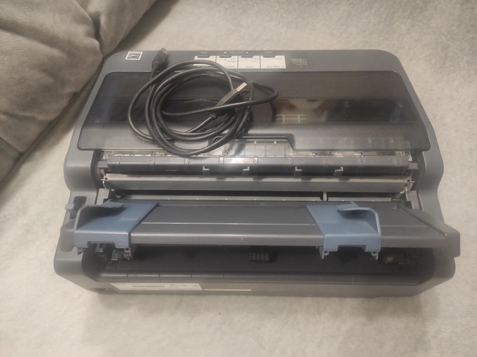 Принтер матричный Epson Lx-350 + новый картридж (лента): 1 250 грн ...