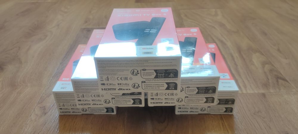 Xiaomi Mi Box S 4K 2nd Gen (MDZ-28-AA) SmarTV Глобальна версія Новинка ...