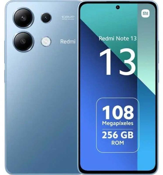 Смартфон Xiaomi Redmi Note 13 4G 8/256Gb (Global): 6 740 грн ...