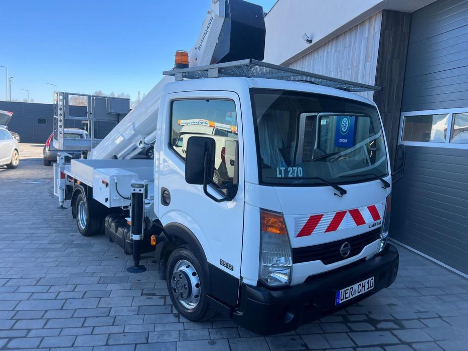 Nissan Cabstar podnośnik koszowy Ruthmann TB 270 bardzo ładny Sopot ...