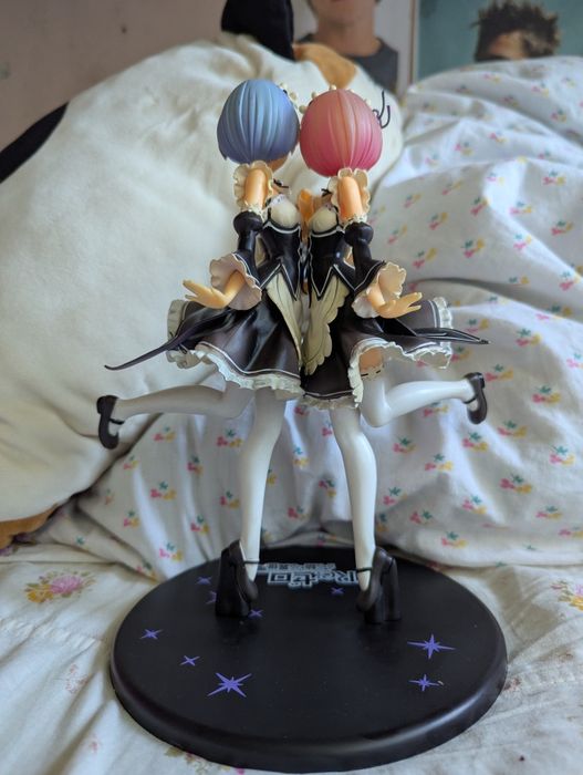 Фігурка Rem Ram ( Re: Zero): 900 грн. - Фігурки персонажів Львів на Olx